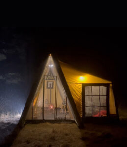 AIR AQUILA | 10 PERSON | 4 SEASON INFLATABLE TENT