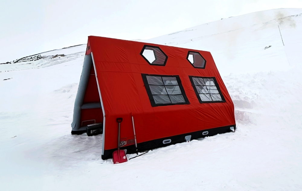 AIR BUNGALOW MINI | 10 PERSON | 4 SEASON INFLATABLE TENT
